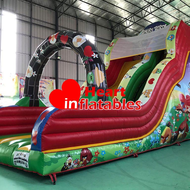 Angry birds slide - Heart Inflatables Factory