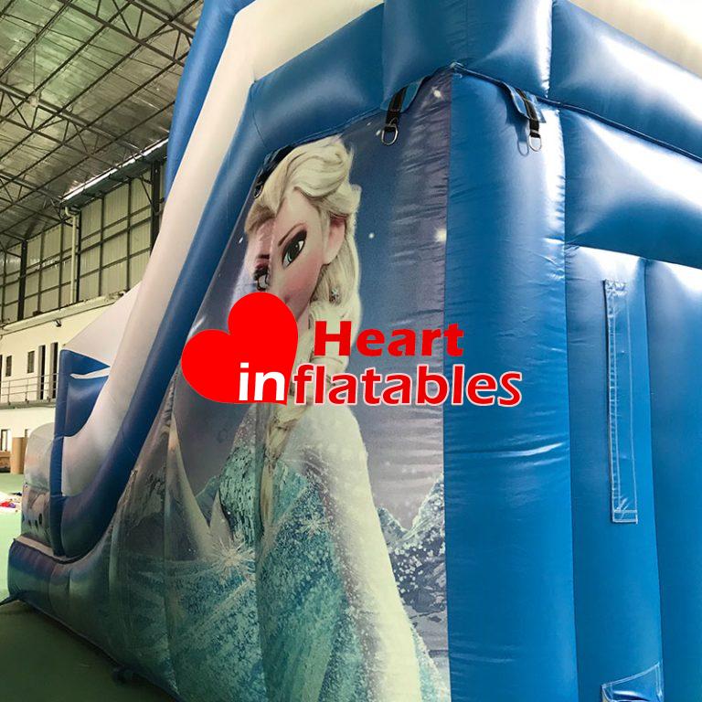 Frozen slides - Heart Inflatables Factory