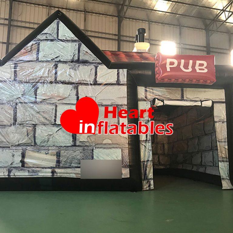 Inflatable PUB Tent 8x6x5m - Heart Inflatables Factory