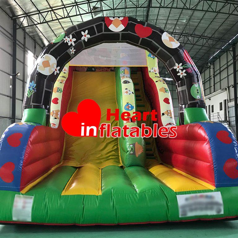 Angry birds slide - Heart Inflatables Factory