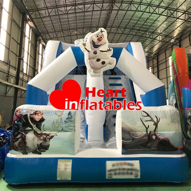 Frozen slides - Heart Inflatables Factory
