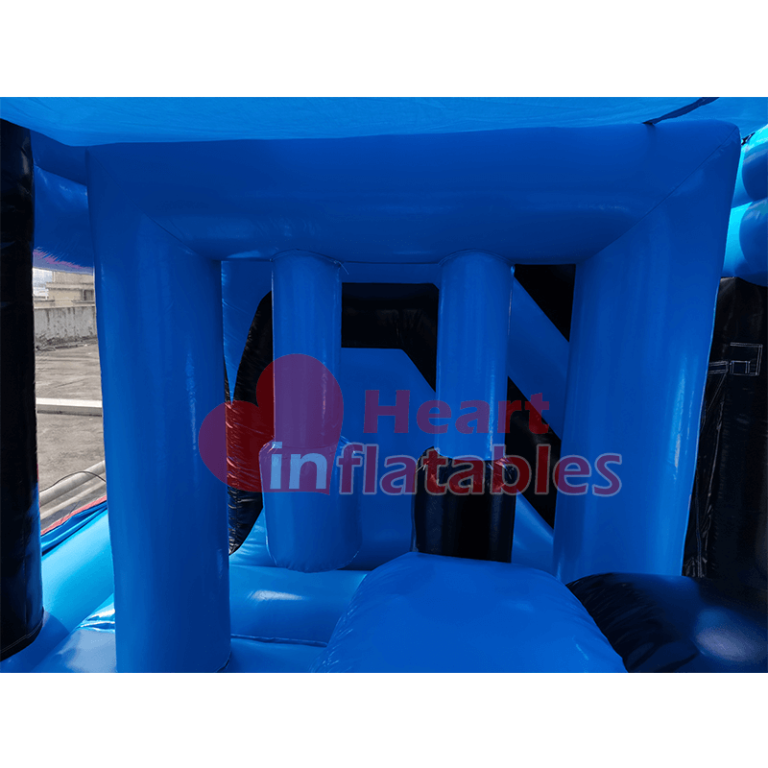 Soccer Bouncy Castle - Heart Inflatables Factory