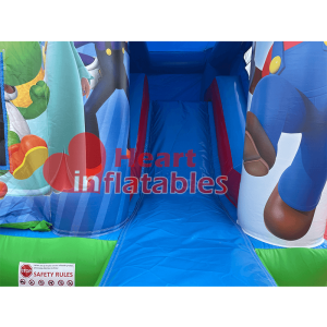 Mario Bouncy Castle - Heart Inflatables Factory
