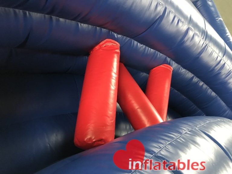 Dizzy Inflatables Games 32ft x 32ft x 5ft - Heart Inflatables Factory