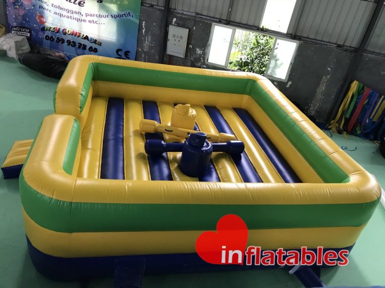 Inflatable Joust Arena 17ft x 17ft x 3ft - Heart Inflatables Factory