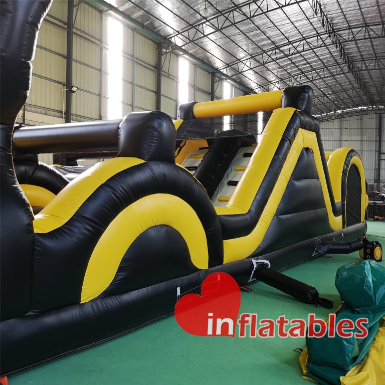 Inflatable Xtreme Obstacle Course 52ft x 22ft x 14ft - Heart ...