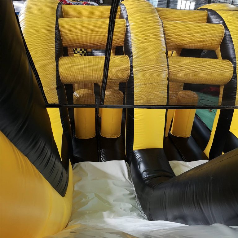 Inflatable Xtreme Obstacle Course 52ft x 22ft x 14ft - Heart ...