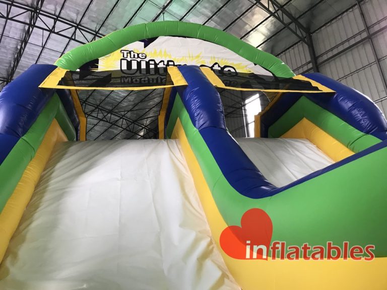 Ultimate Challenge Obstacle Course 35ft x 28ft x 17ft - Heart ...