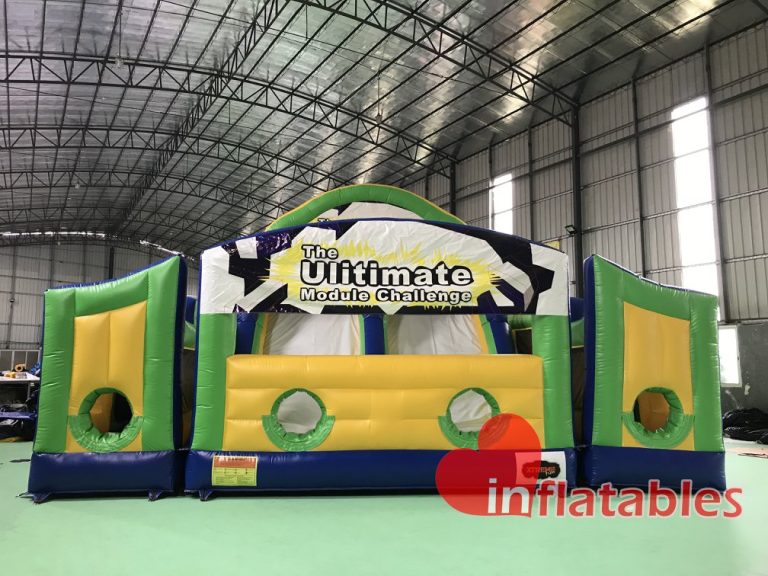 Ultimate Challenge Obstacle Course 35ft x 28ft x 17ft - Heart ...