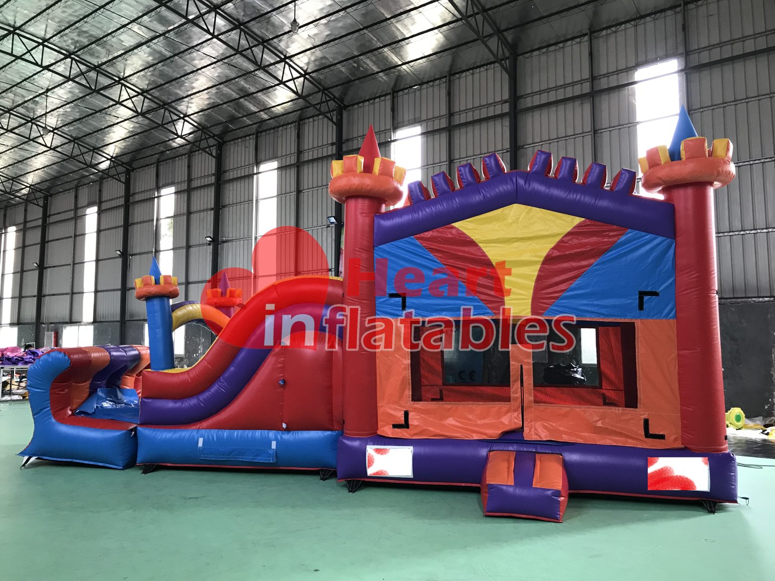 How To Set Up A Bouncy Castle? - Heart Inflatables Factory