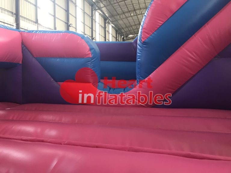 Unicorn Bounce House - Heart Inflatables Factory