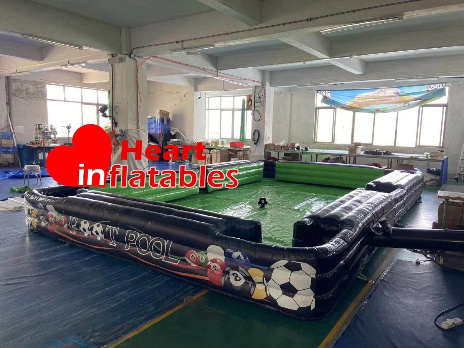 Snooker Football - Heart Inflatables Factory