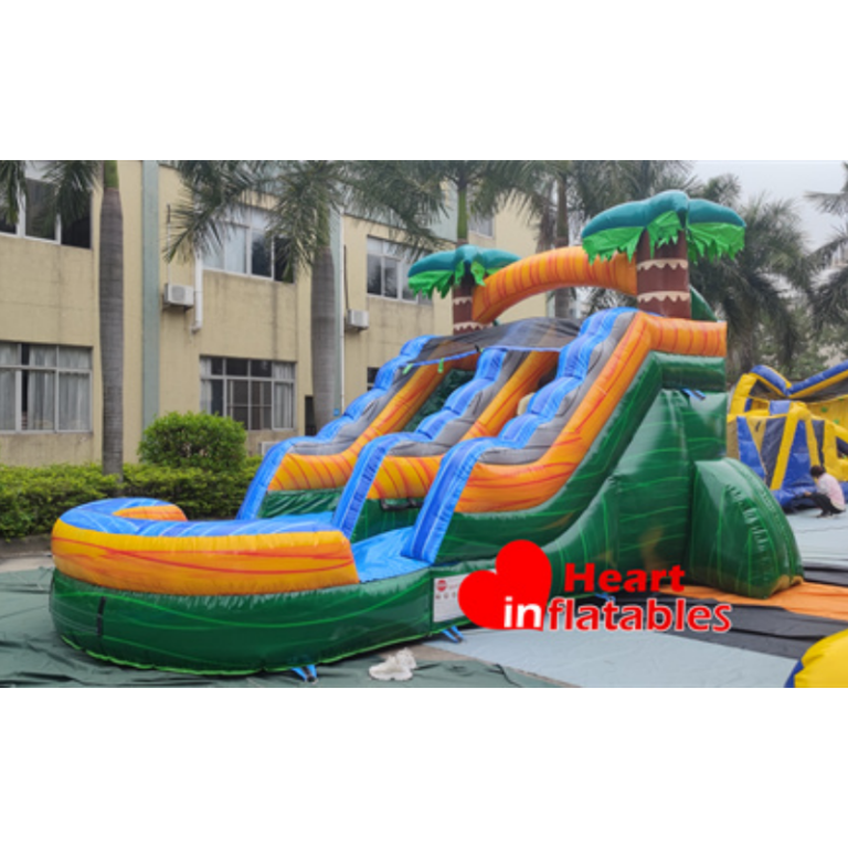 Inflatable Water Slides Archives - Heart Inflatables Factory