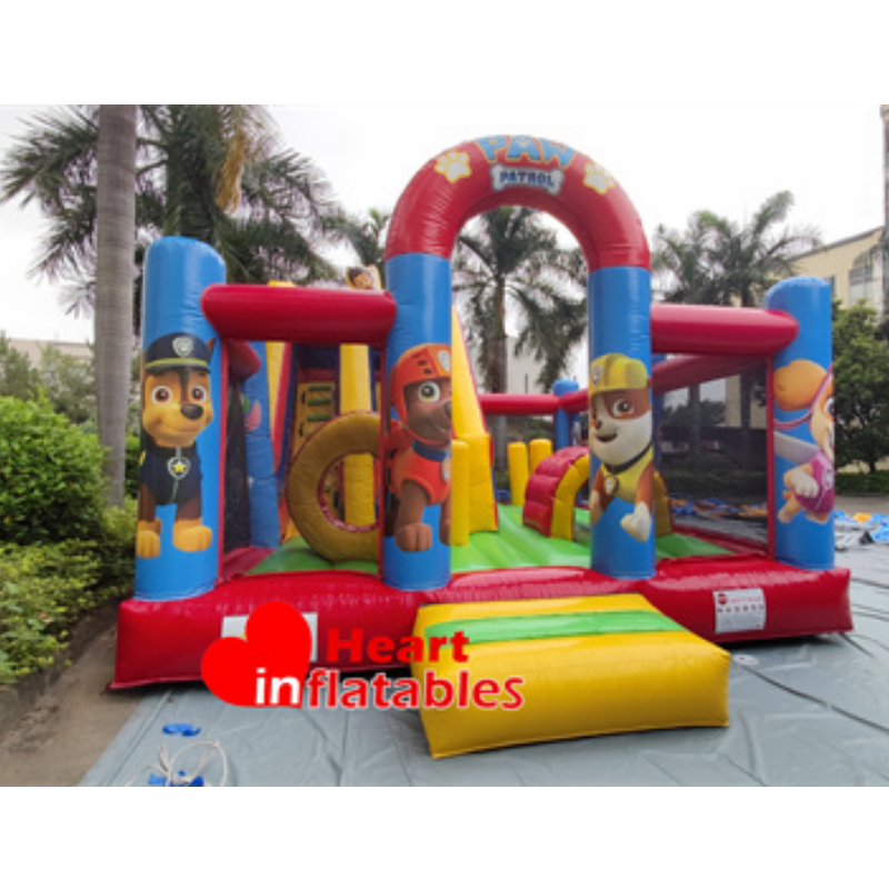 PAW Patrol Bouncer Slide 5mL x 6.5mW - Heart Inflatables Factory