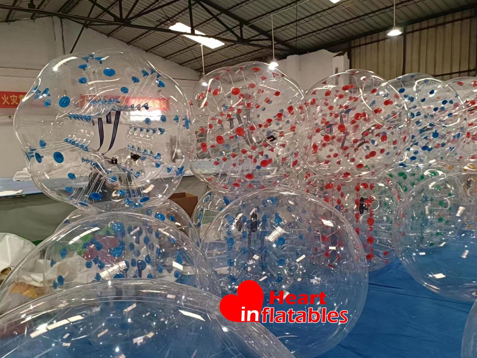 Bumper Ball 1.5m 1.2m - Heart Inflatables Factory