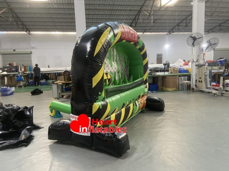 Inflatable Danger Shooting Game - Heart Inflatables Factory