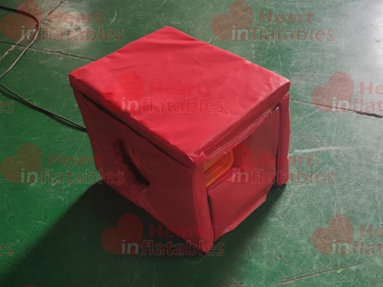 1HP Blower Cage Blower Box with Cover - Heart Inflatables Factory